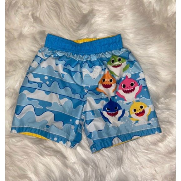 Nickelodeon | Swim | Baby Shark Swim Trucks | Poshmark